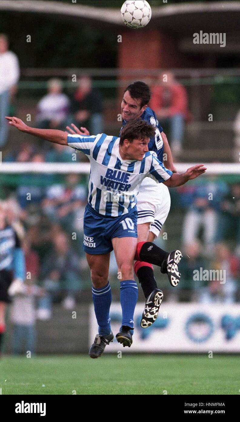 BRIAN REID EFB V GLASGOW RANGERS EFB V GLASGOW RANGERS 24 July 1995 ...