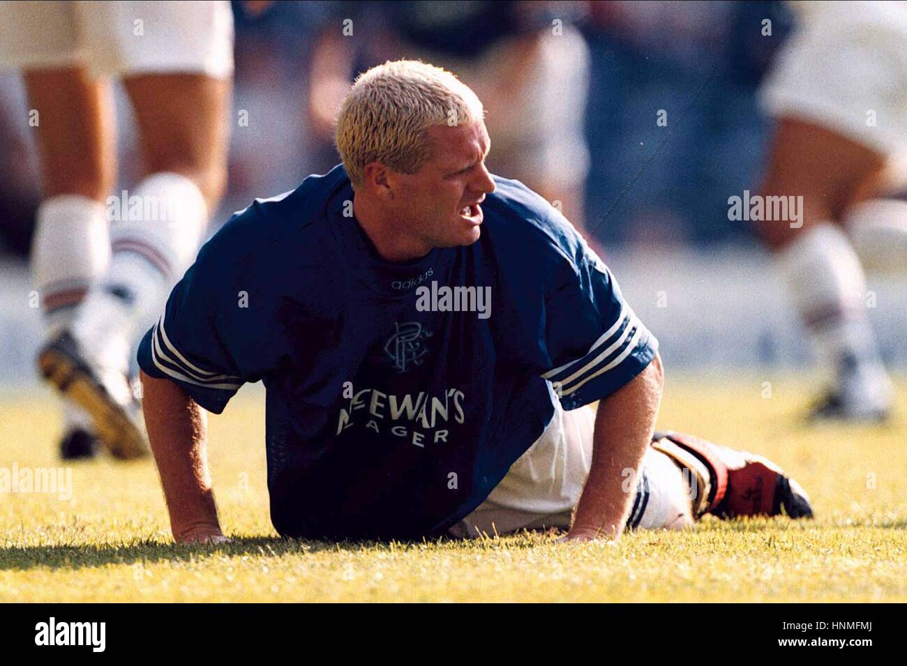 Paul gascoigne rangers hi-res stock photography and images - Alamy