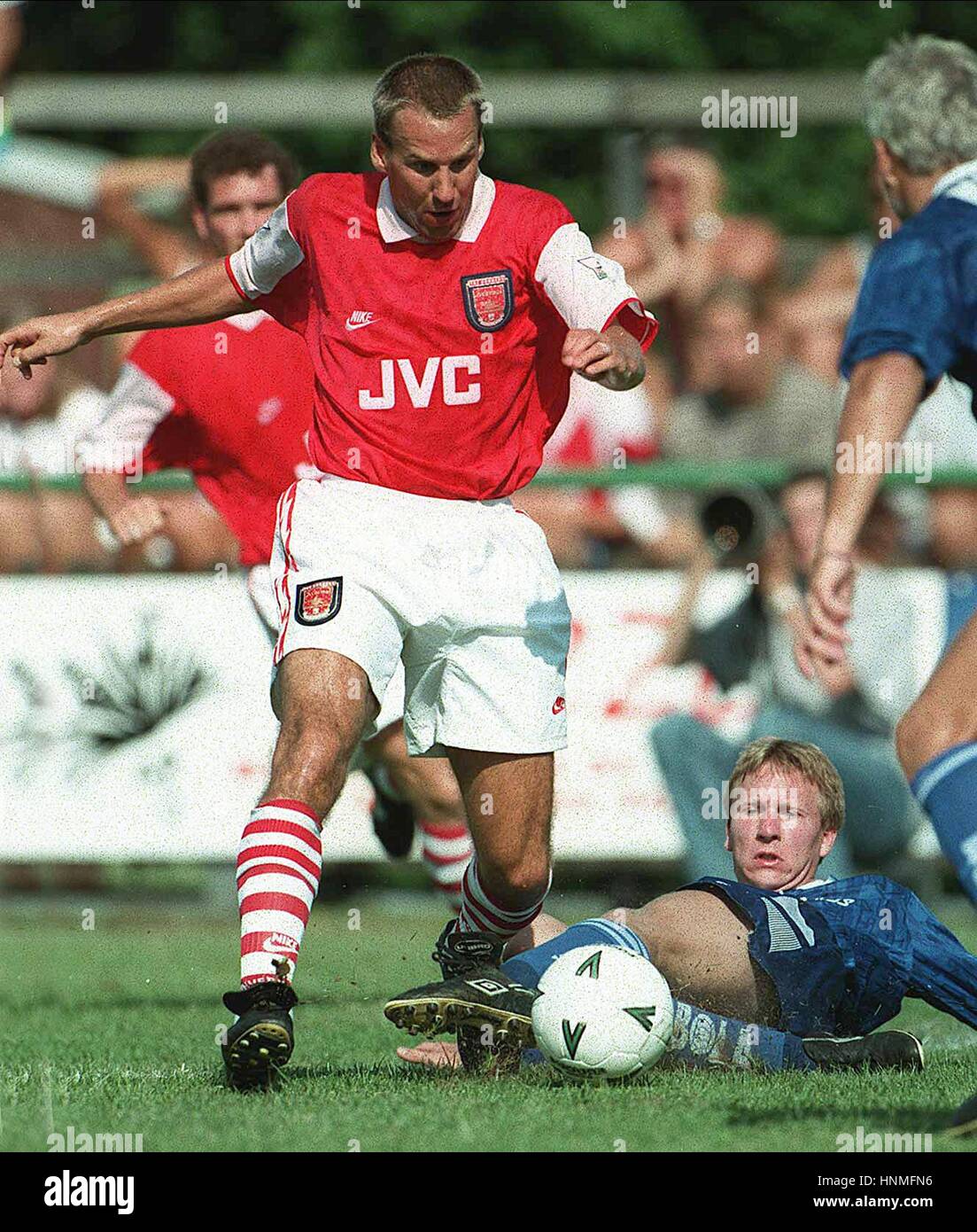 PAUL MERSON GALLSTADS AIS V ARSENAL GALLSTADS AIS V ARSENAL 29 July ...