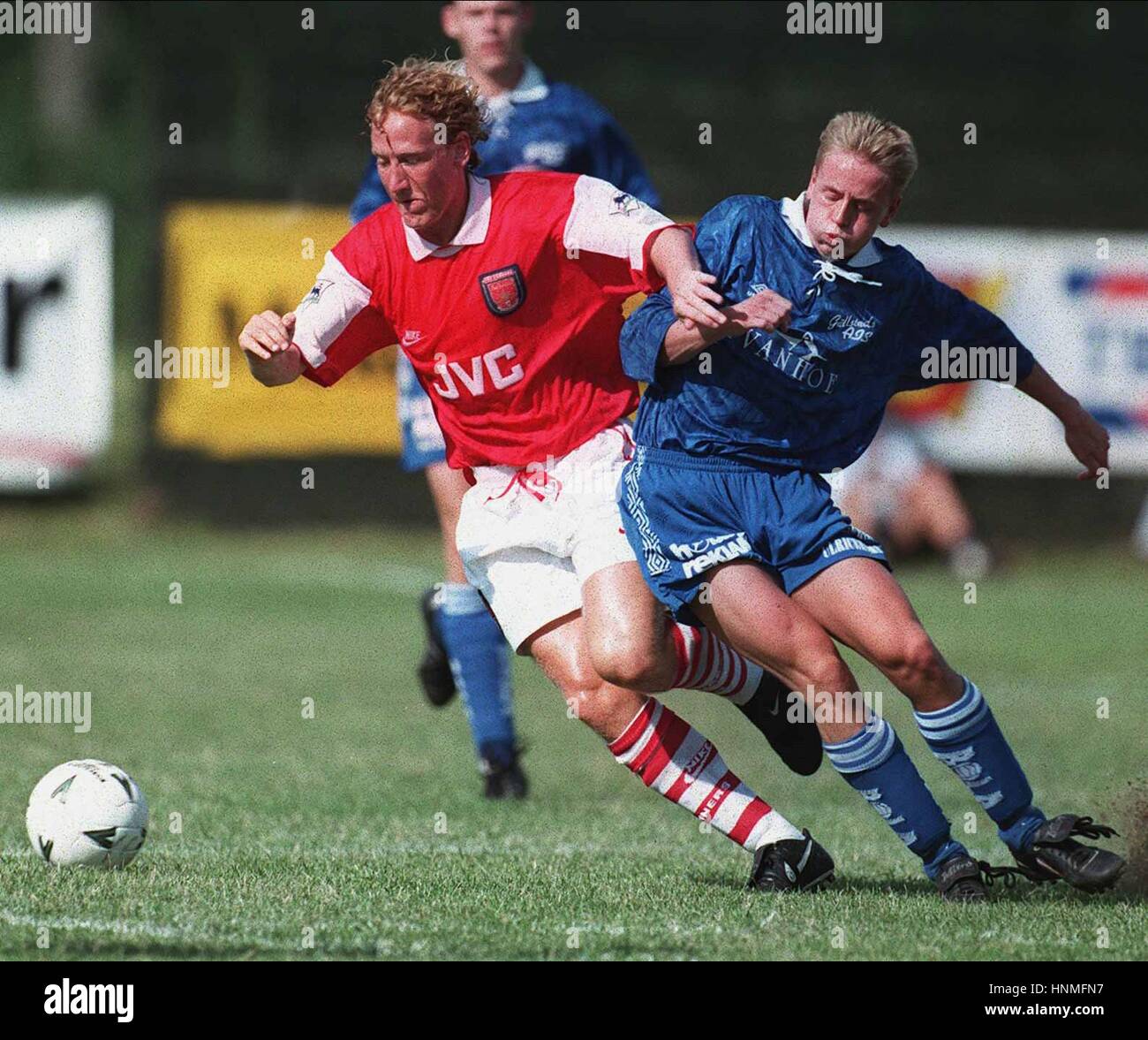 RAY PARLOUR GALLSTADS AIS V ARSENAL GALLSTADS AIS V ARSENAL 29 July ...