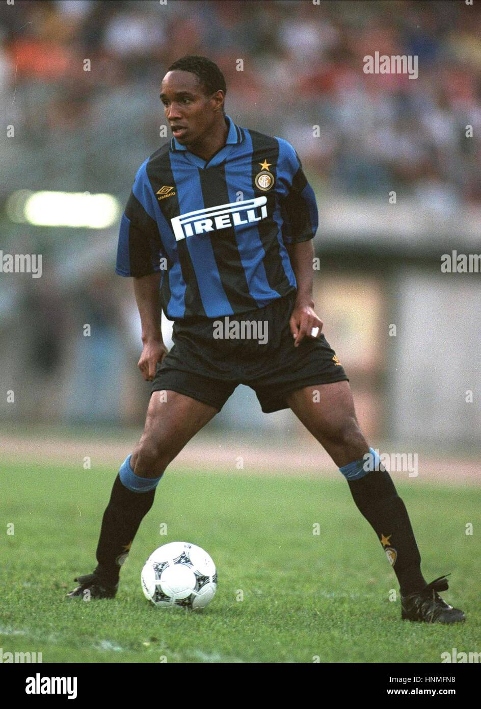 PAUL INCE INTER MILAN INCE DEBUT INTER MILAN INCE DEBUT 30 July 1995 ...