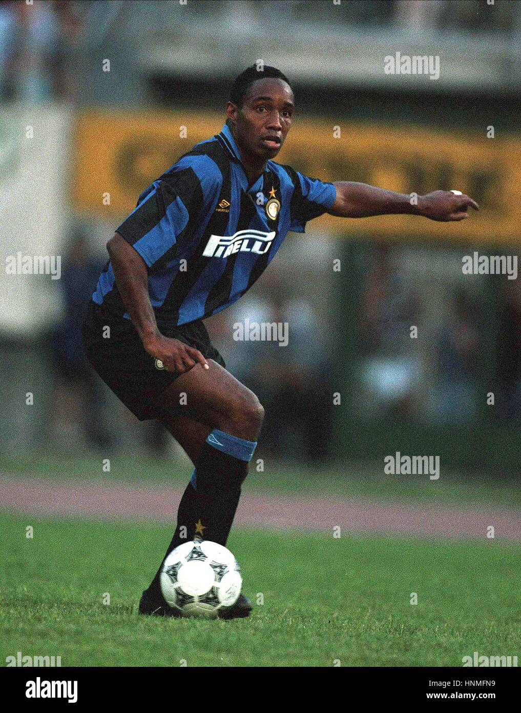 PAUL INCE INTER MILAN INCE DEBUT INTER MILAN INCE DEBUT 30 July 1995 ...