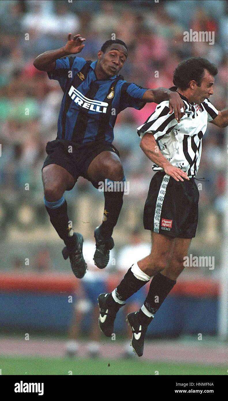 PAUL INCE INTER MILAN INCE DEBUT INTER MILAN INCE DEBUT 30 July 1995 ...