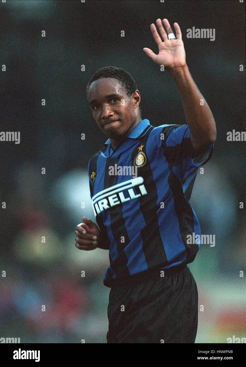 PAUL INCE INTER MILAN INCE DEBUT INTER MILAN INCE DEBUT 30 July 1995 ...