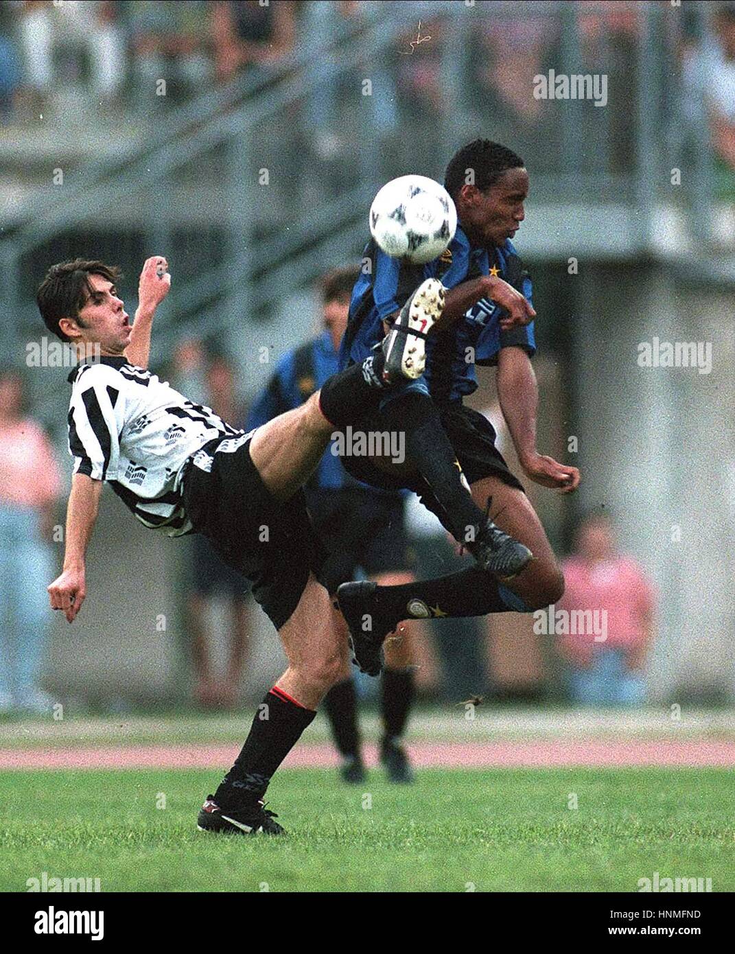 PAUL INCE INTER MILAN INCE DEBUT INTER MILAN INCE DEBUT 30 July 1995 ...