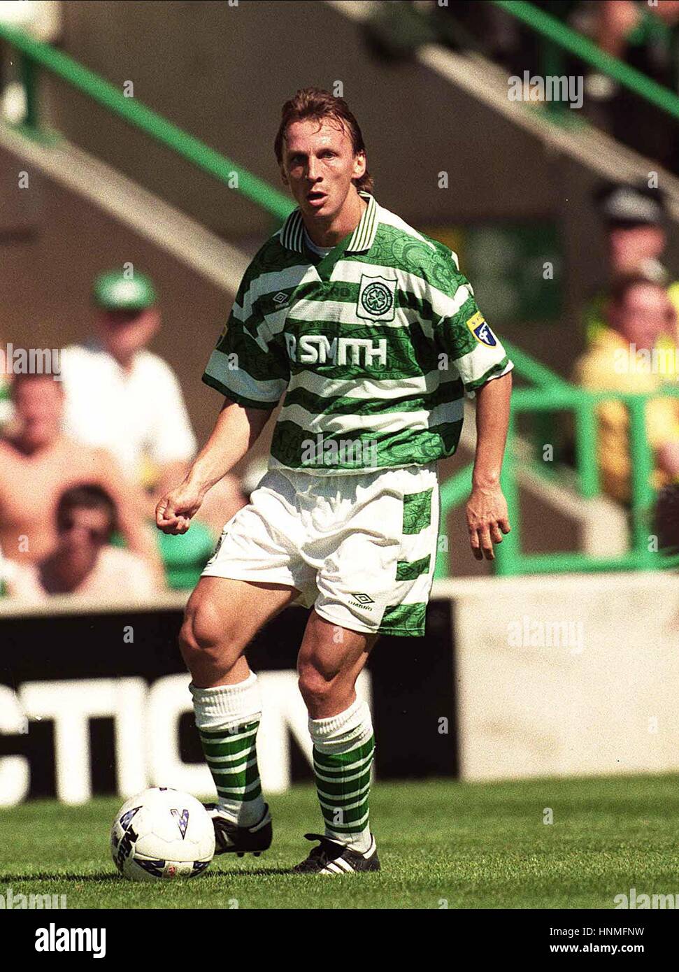 ANDREAS THOM CELTIC V NEWCASTLE CELTIC V NEWCASTLE 05 August 1995 Stock ...