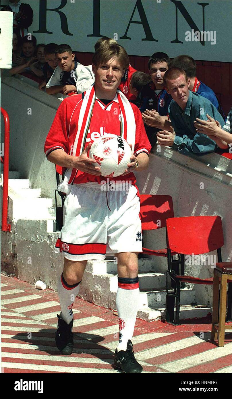 NICK BARMBY MIDDLESBROUGH PRESS CONFERENCE MIDDLESBROUGH PRESS ...