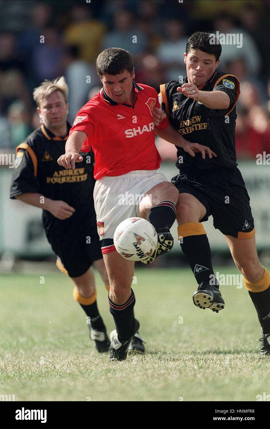 ROY KEANE HAMILL EAST FIFE V MANCHESTER UNITED EAST FIFE V MANCHESTER ...