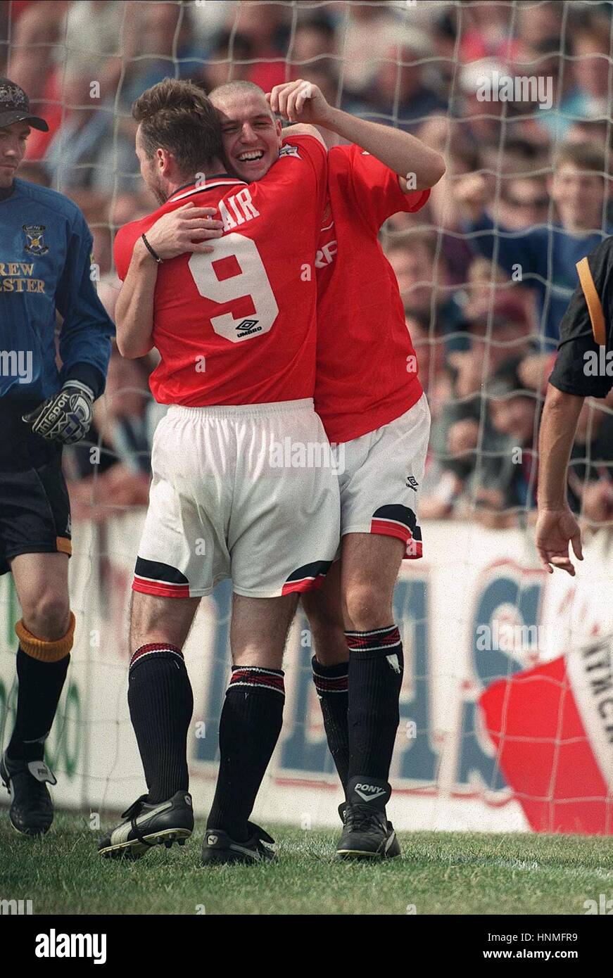 East fife football hi-res stock photography and images - Alamy