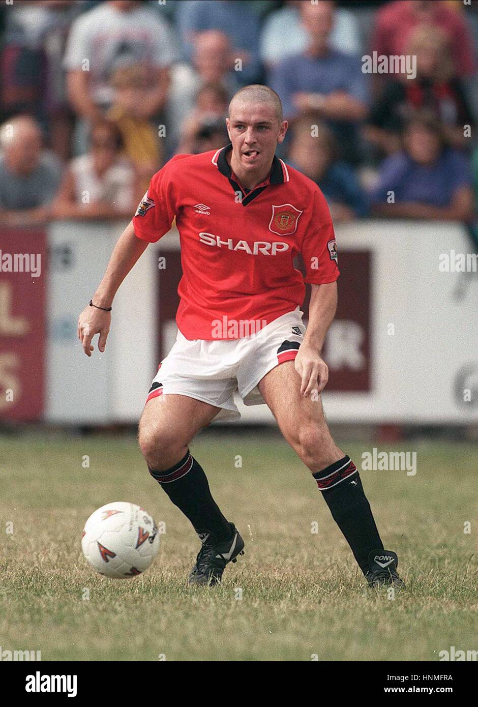 LEE SHARPE EAST FIFE V MANCHESTER UNITED EAST FIFE V MANCHESTER UTD 13 ...