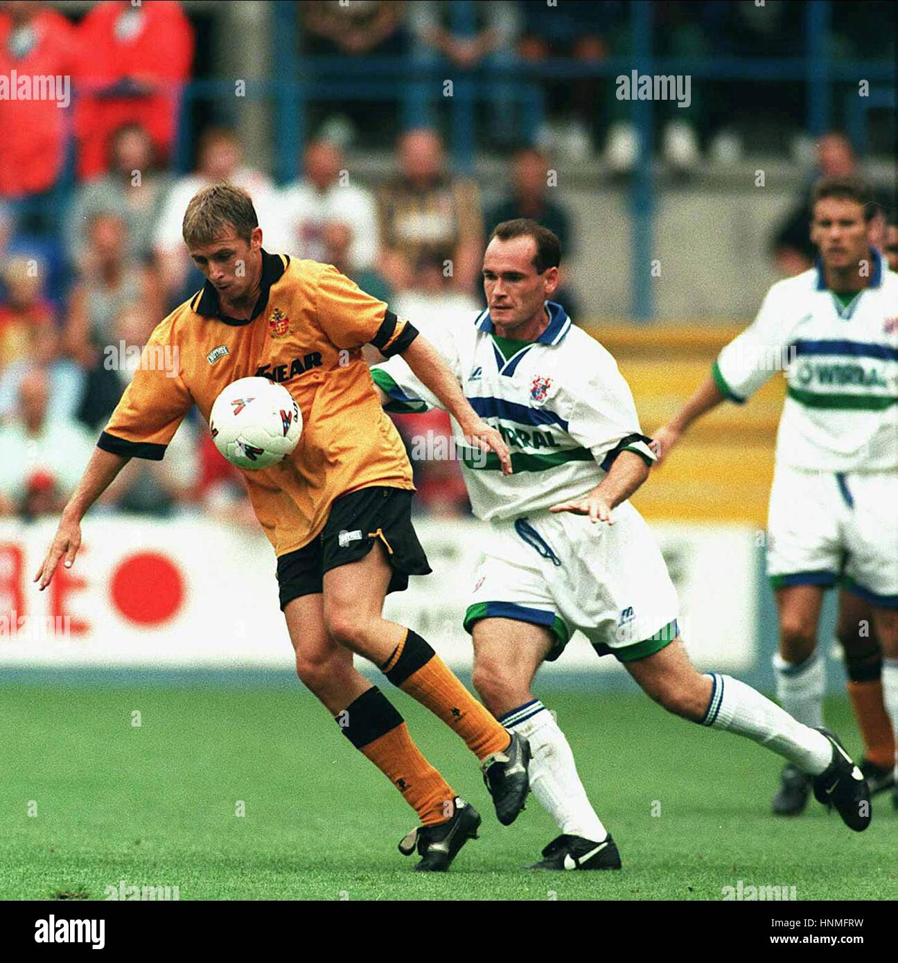 DAVID KELLY GARY BENNET TRANMERE V WOLVES TRANMERE V WOLVES 12 August ...