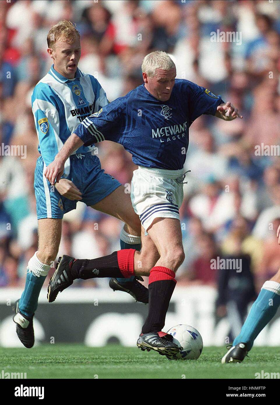 Gascoigne rangers hi-res stock photography and images - Alamy