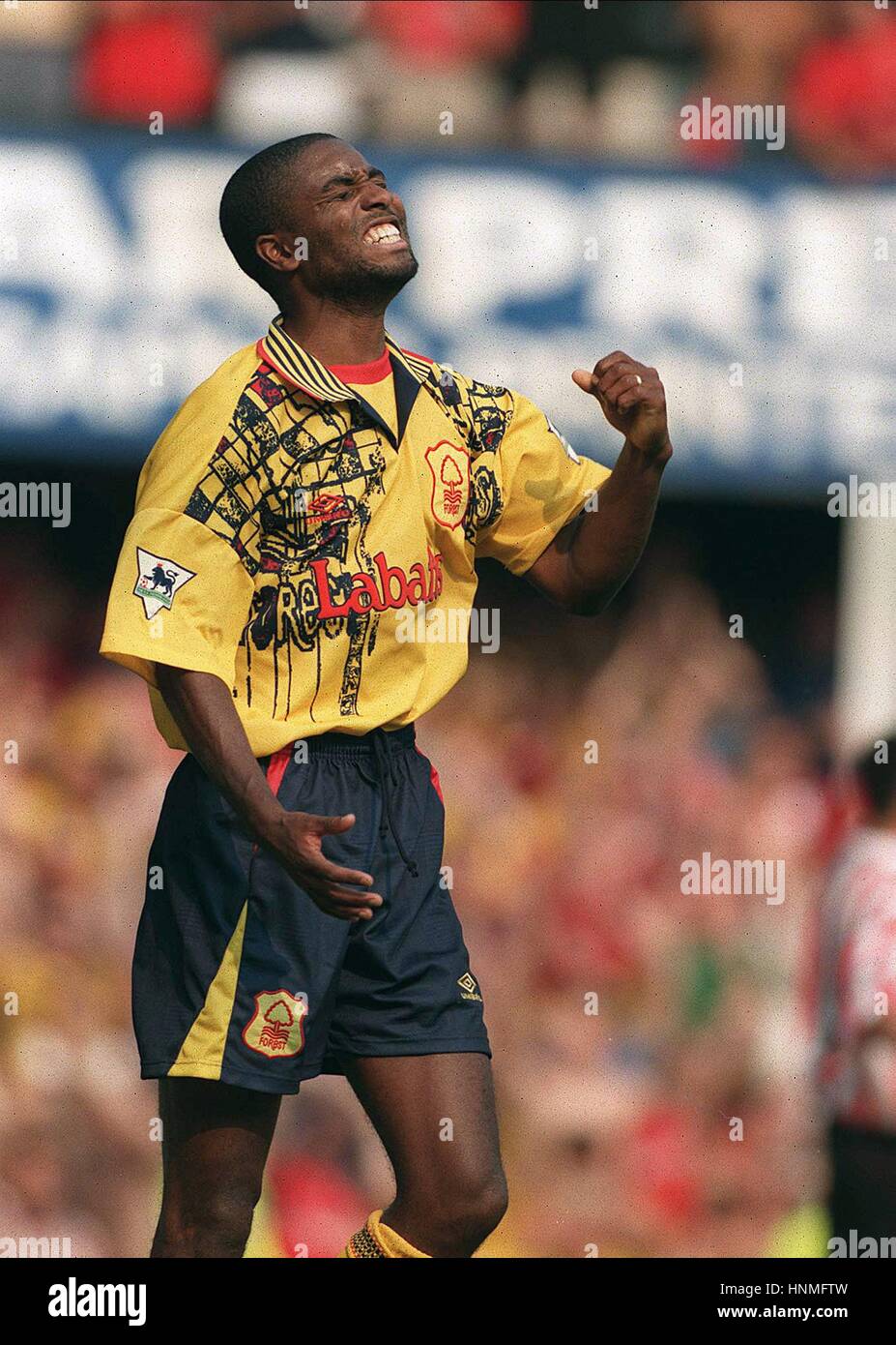 BRYAN ROY SOUTHAMPTON V NOTTS FOREST SOUTHAMPTON V NOTTS FOREST 19 ...