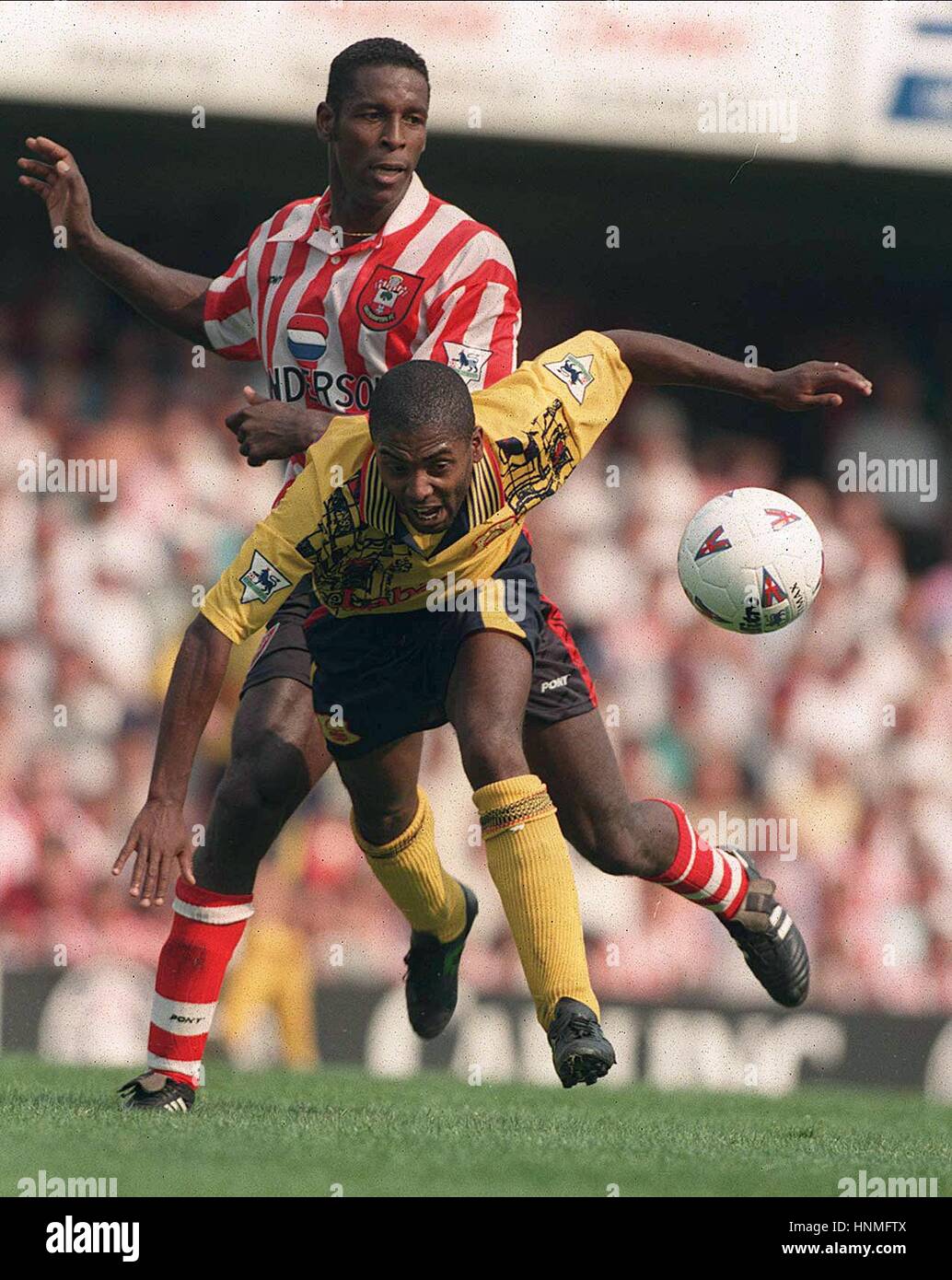 BRYAN ROY KEN MONKOU SOUTHAMPTON V NOTTS FOREST SOUTHAMPTON V NOTTS ...