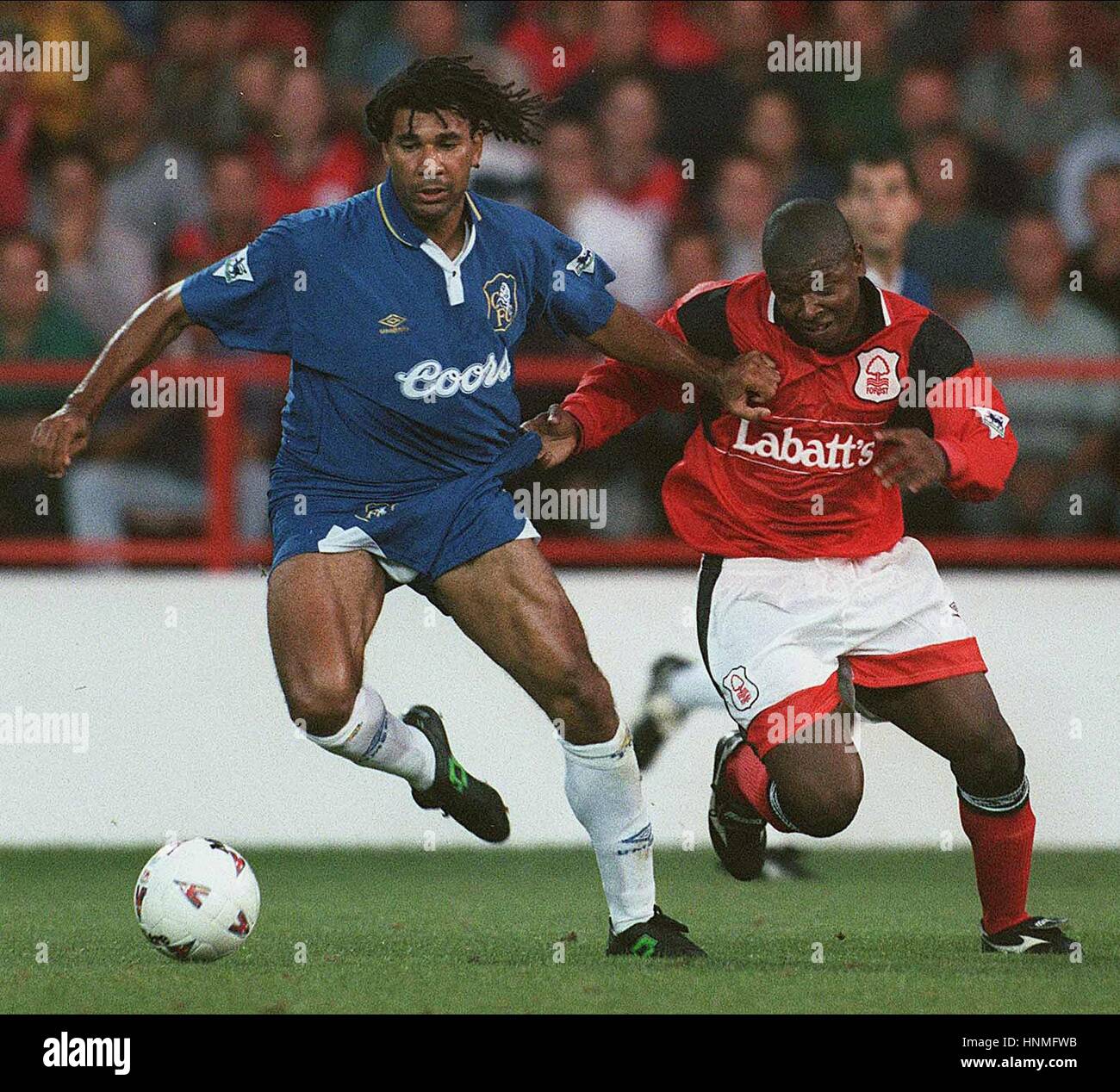 DES LYTTLE RUUD GULLITT NOTTINGHAM FOREST V NOTTINGHAM FOREST V CHELSEA ...