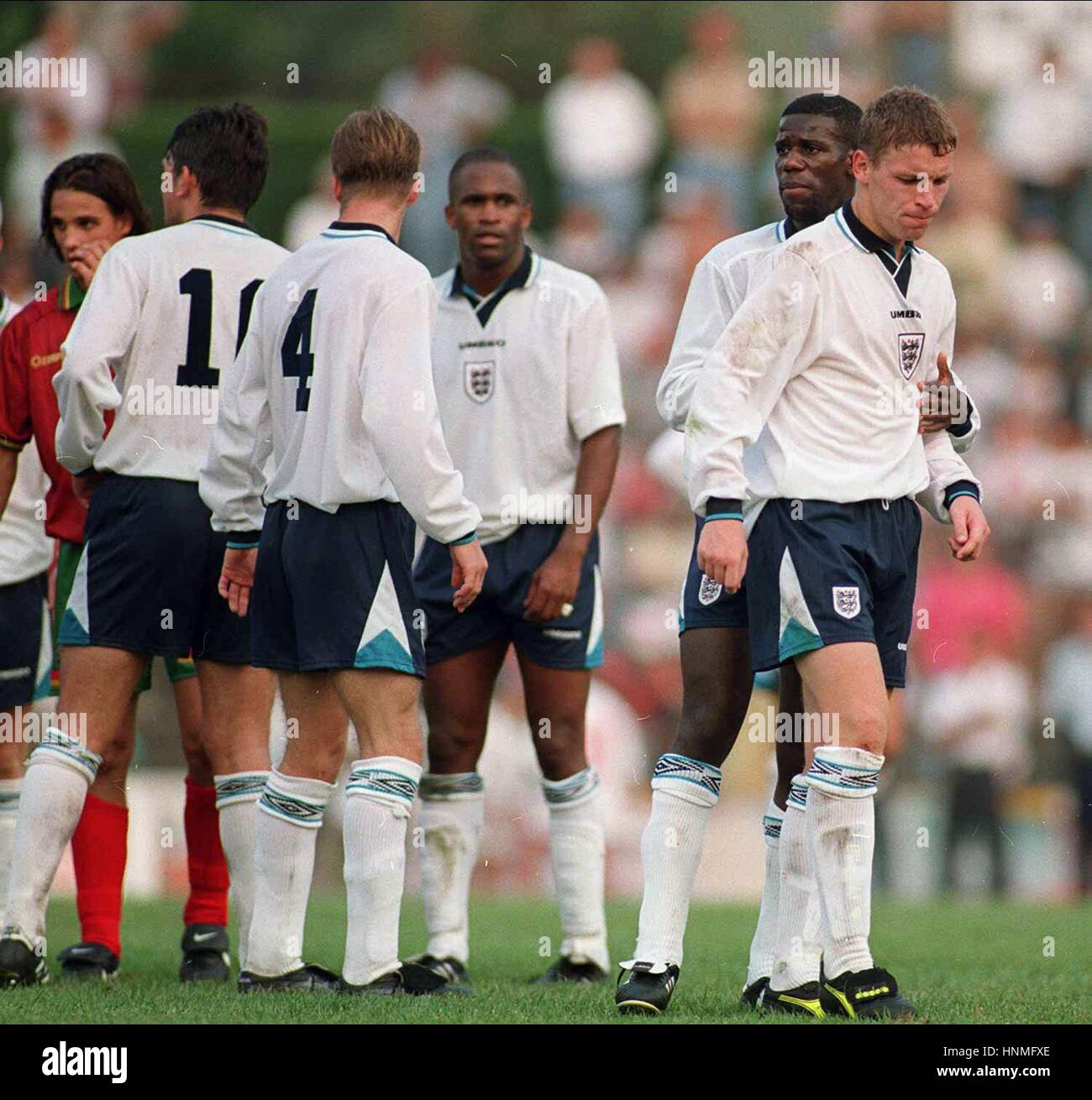 ALAN THOMPSON BART-WILLIAMS ENGLAND U21 V PORTUGAL ENGLAND U21 V ...