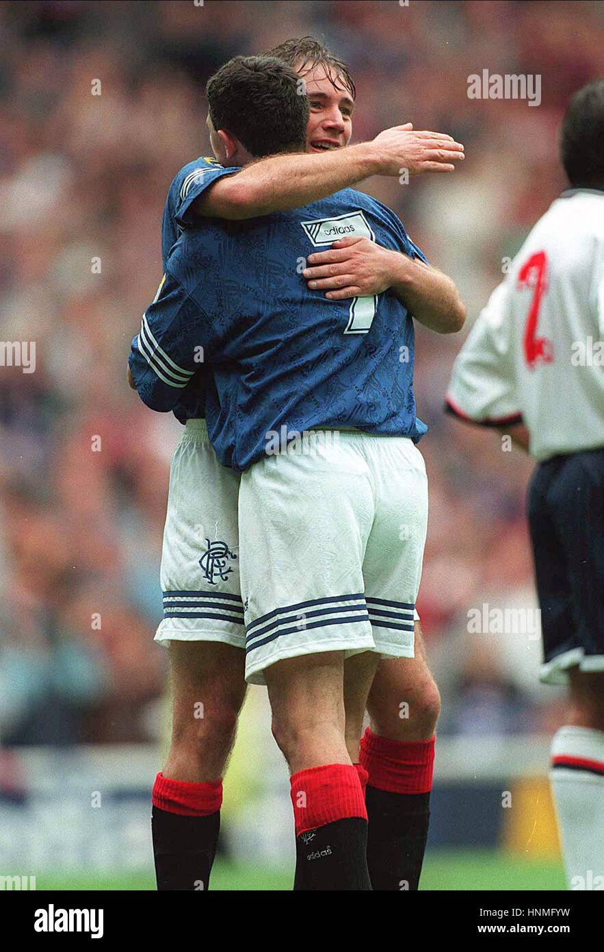 Charlie miller glasgow rangers raith hi-res stock photography and ...