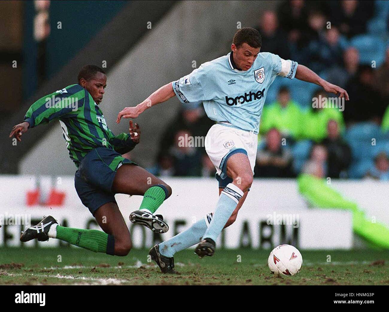 Keith Curle Manchester City High Resolution Stock Photography and ...