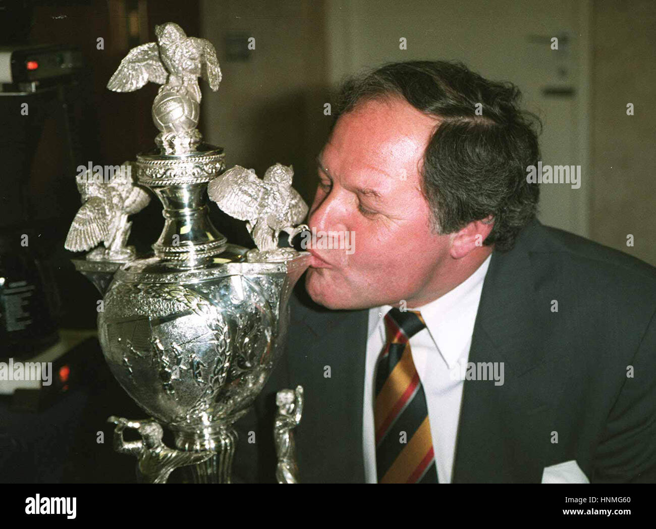 BARRY FRY BIRMINGHAM DIV 2 CHAMPIONSHIP 17 May 1995 Stock Photo - Alamy