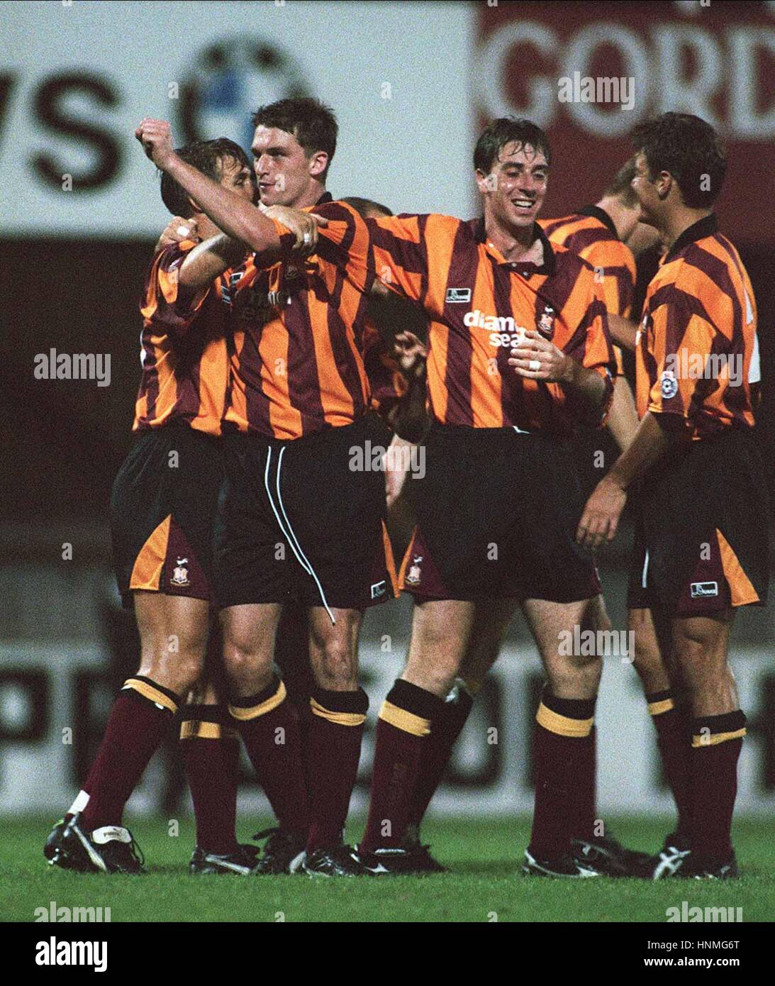 Bradford city team hi-res stock photography and images - Alamy