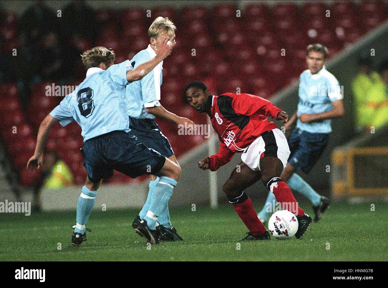 BRYAN ROY JEN FJELLSTROM NOTTINGHAM FOREST V MALMO NOTTINGHAM FOREST V ...