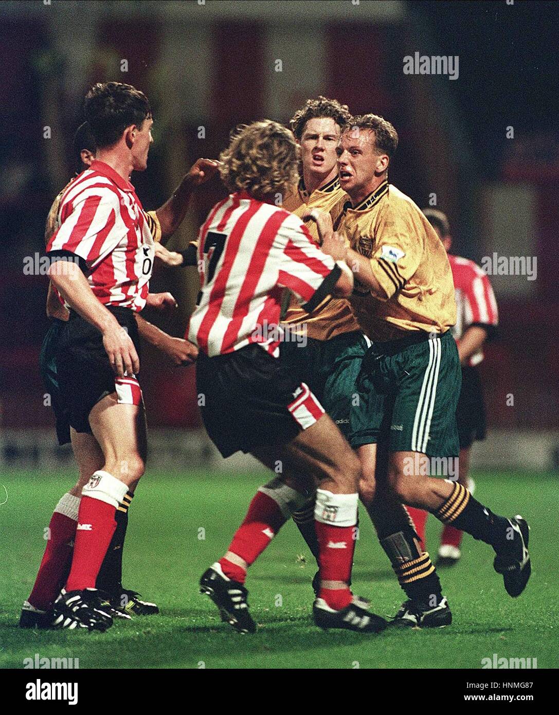Sunderland liverpool 1995 hi-res stock photography and images - Alamy