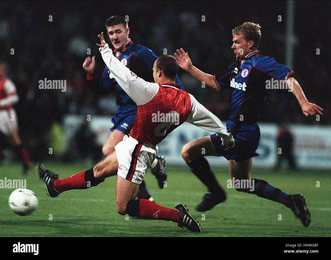 SHAUN GOODWIN ROBBIE MUSTOE ROTHERHAM V ROTHERHAM V MIDDLESBROUGH 03 ...
