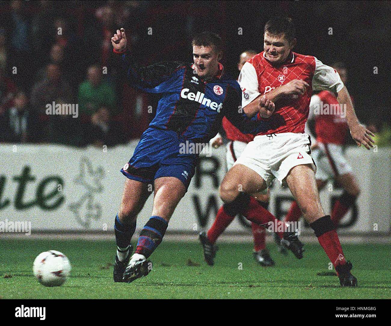 JAMIE POLLOCK RICHARDSON ROTHERHAM V MIDDLESBROUGH ROTHERHAM V ...