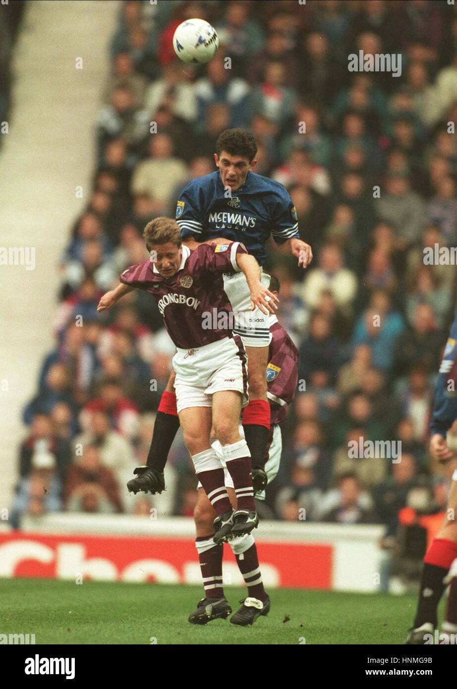 John robertson hearts rangers hi-res stock photography and images - Alamy