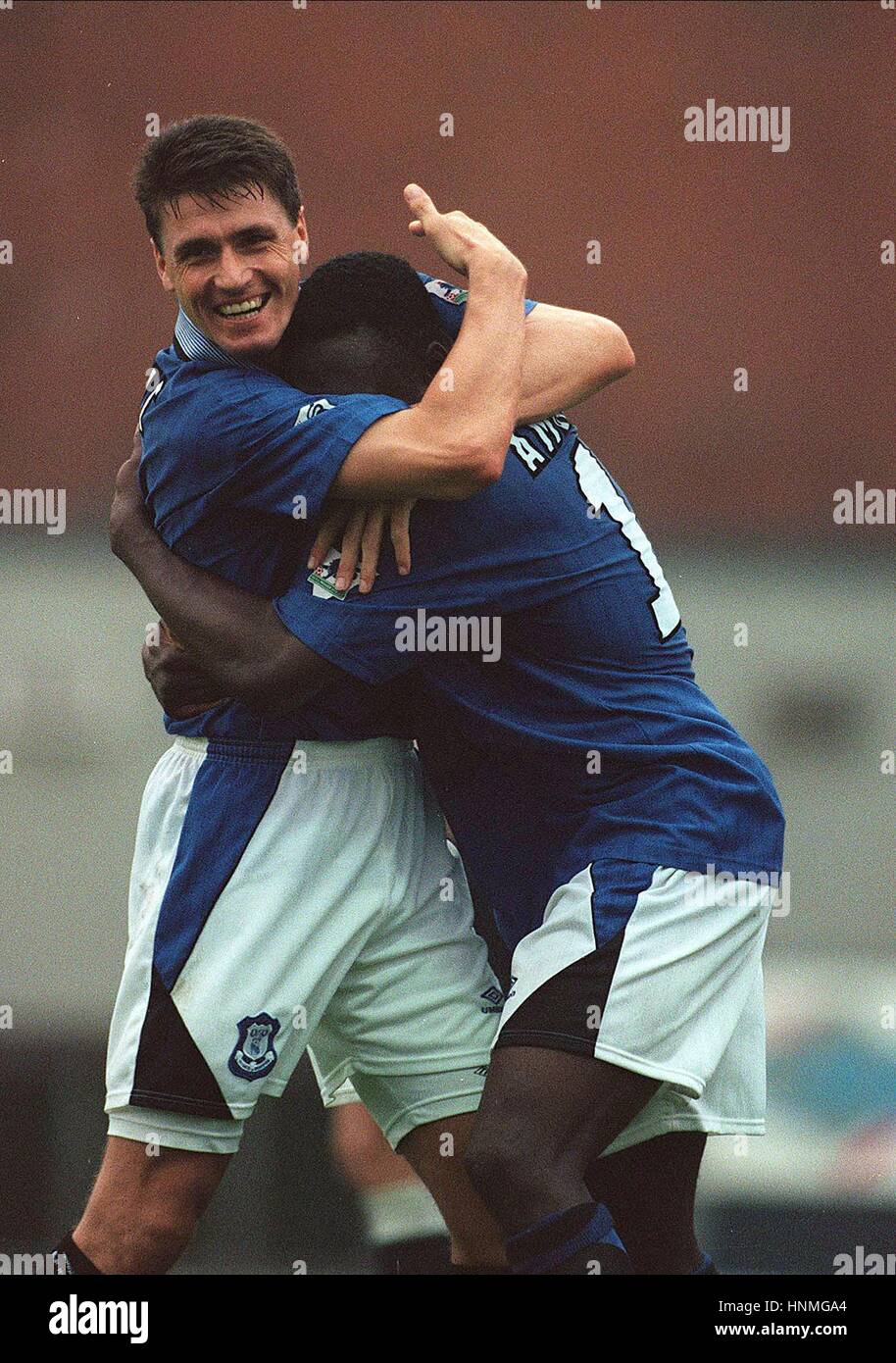 Paul rideout everton hi-res stock photography and images - Alamy