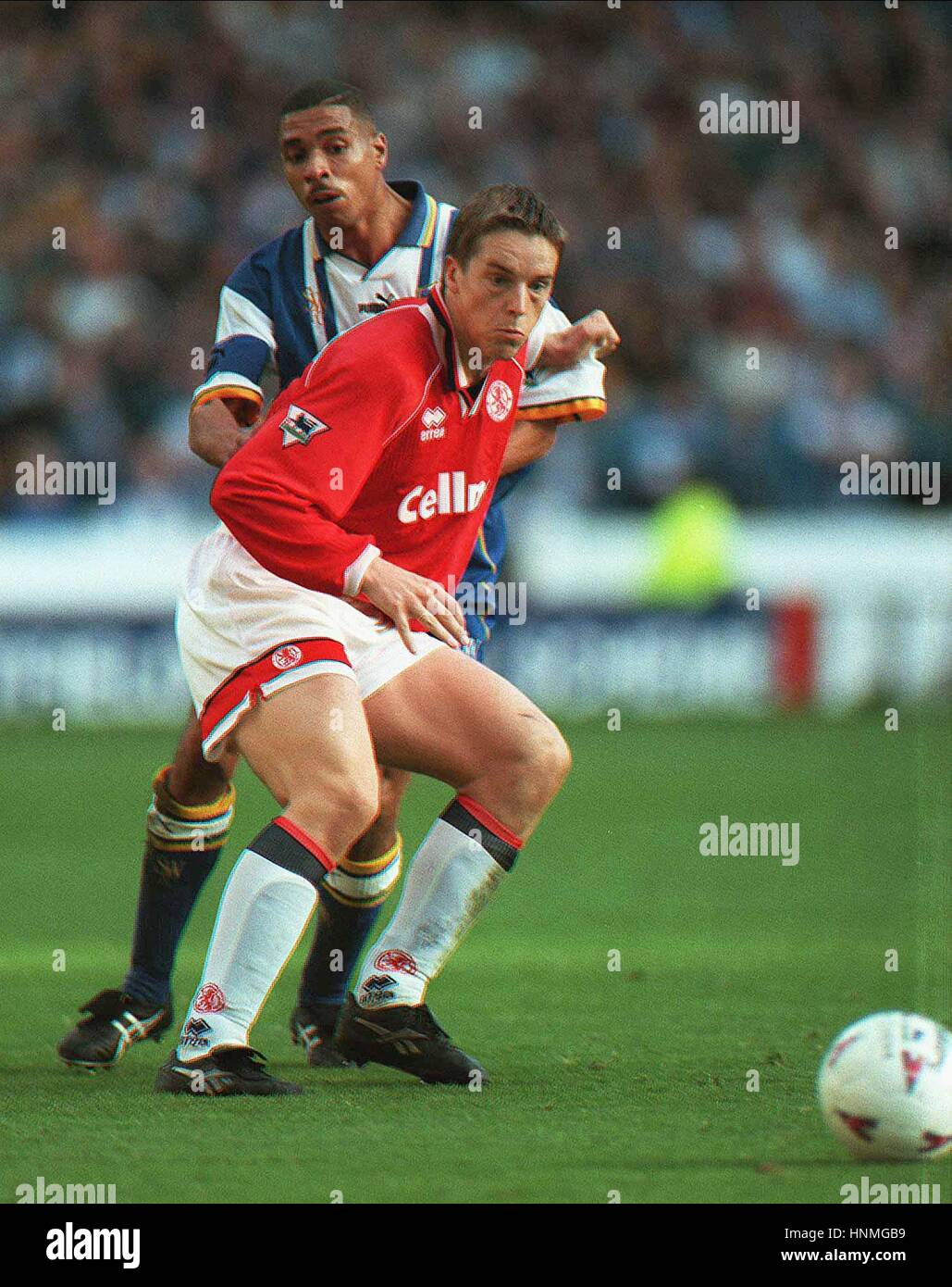 DES WALKER JAN FJORTOFT SHEFFIELD WED V SHEFFIELD WED V MIDDLESBROUGH ...
