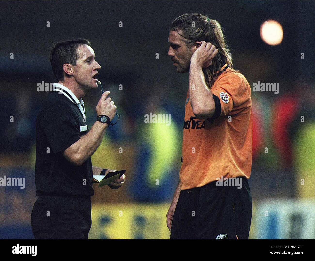 JOHN DE WOLF REF. WILKINS WOLVES V CHARLTON WOLVES V CHARLTON ATHLETIC ...