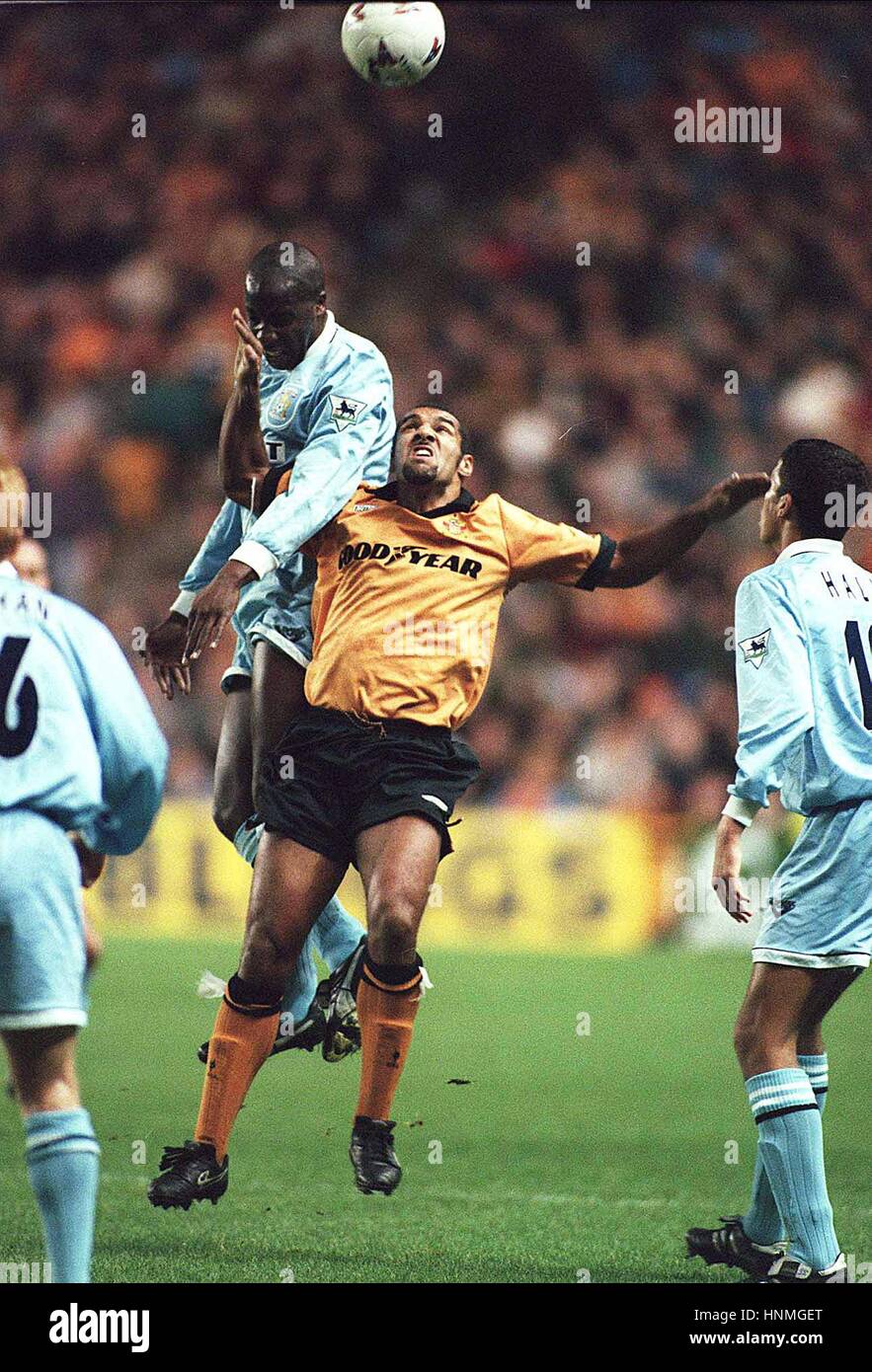 DON GOODMAN PAUL WILLIAMS WOLVES V COVENTRY CITY WOLVES V COVENTRY CITY ...