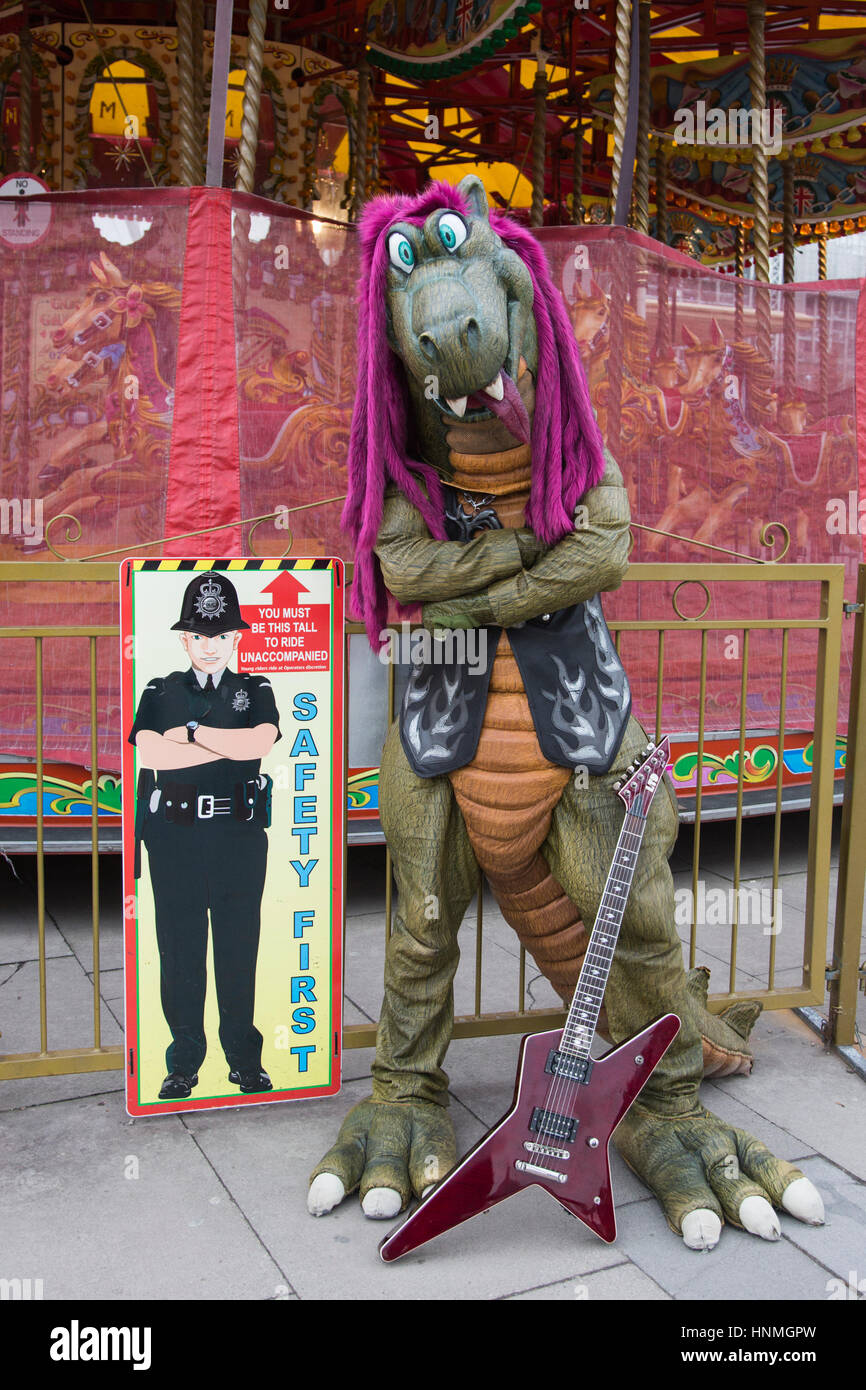 London, UK. 14 February 2017. Finnish heavy metal dinosaur band ...