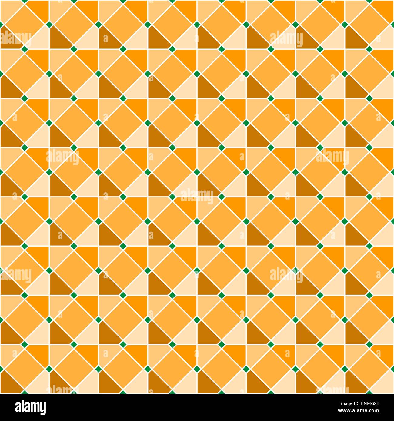 Interlocking tessellation pattern made of overlapping octagons, similar ...