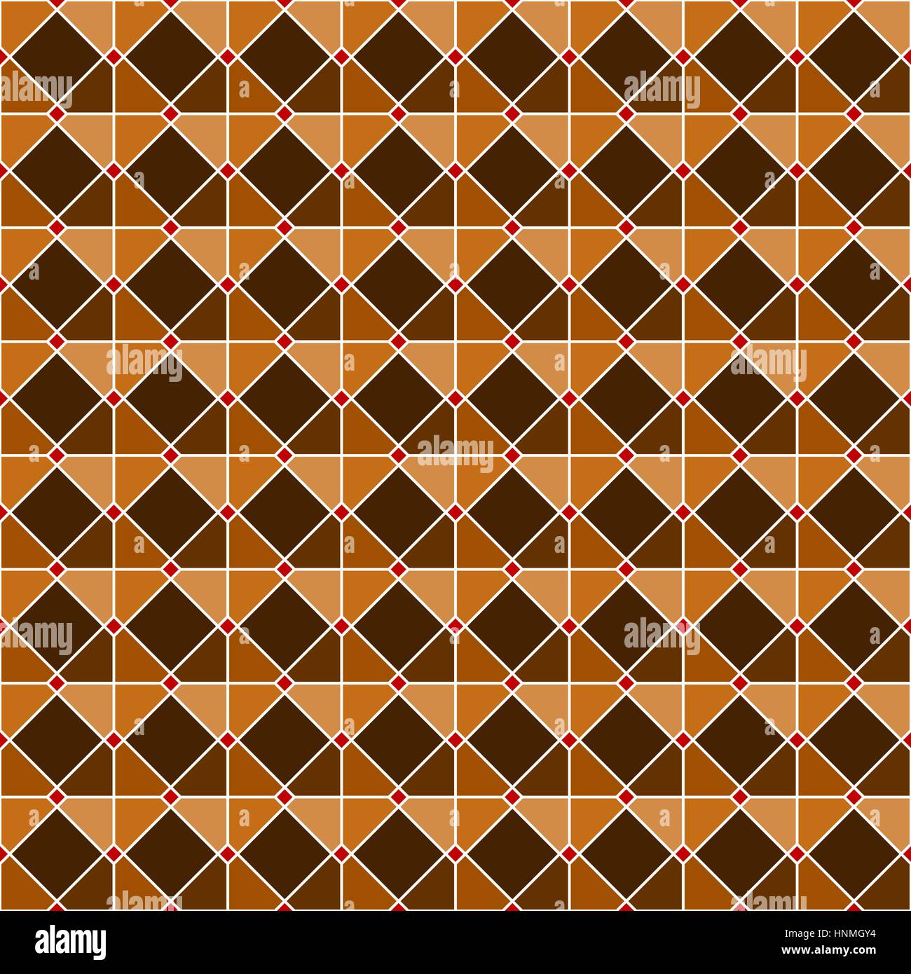 Interlocking tessellation pattern made of overlapping octagons, similar ...