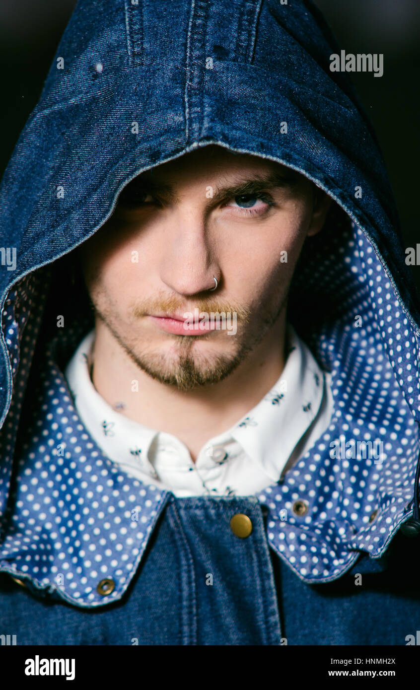 Camera hooded hi-res stock photography and images - Alamy