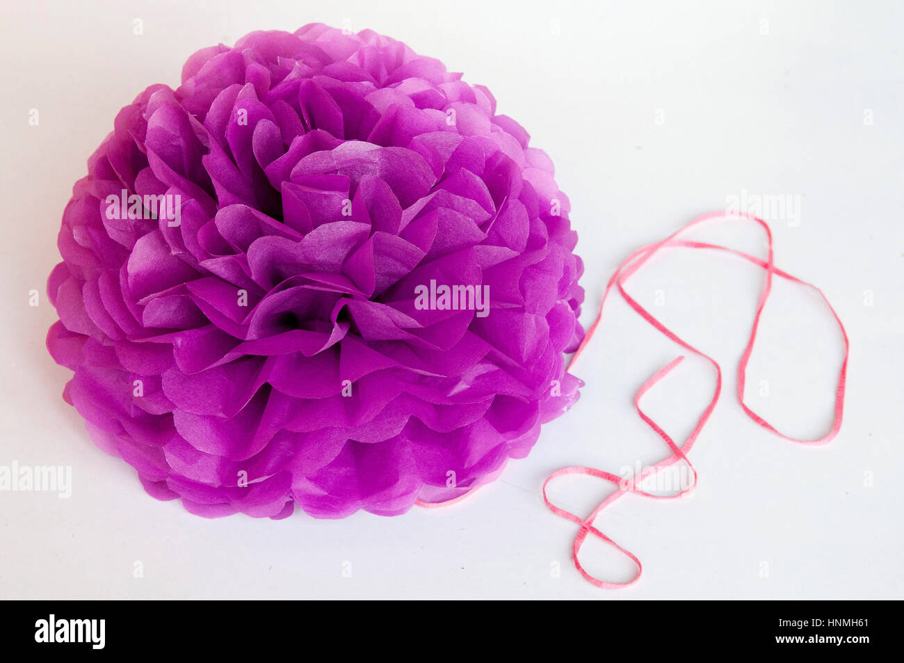 Easy paper flower hi-res stock photography and images - Alamy