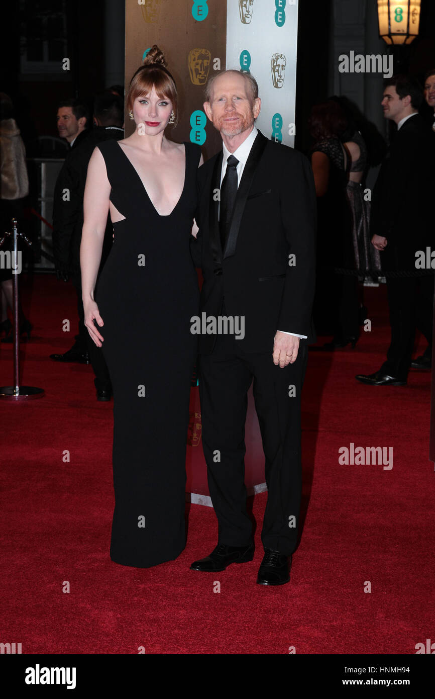 Ron Howard And Bryce Dallas Howard
