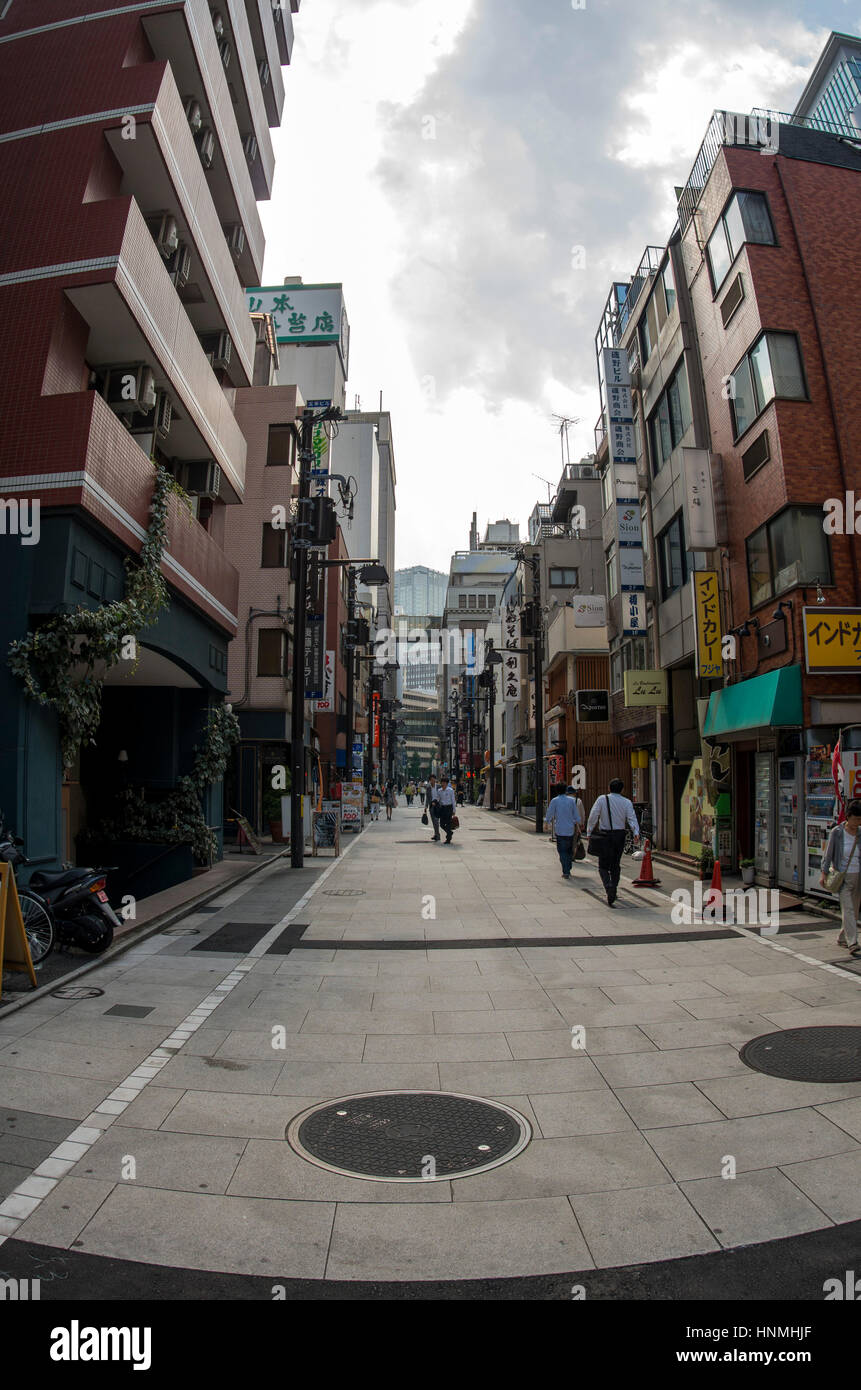 Tokyo lane hi-res stock photography and images - Alamy