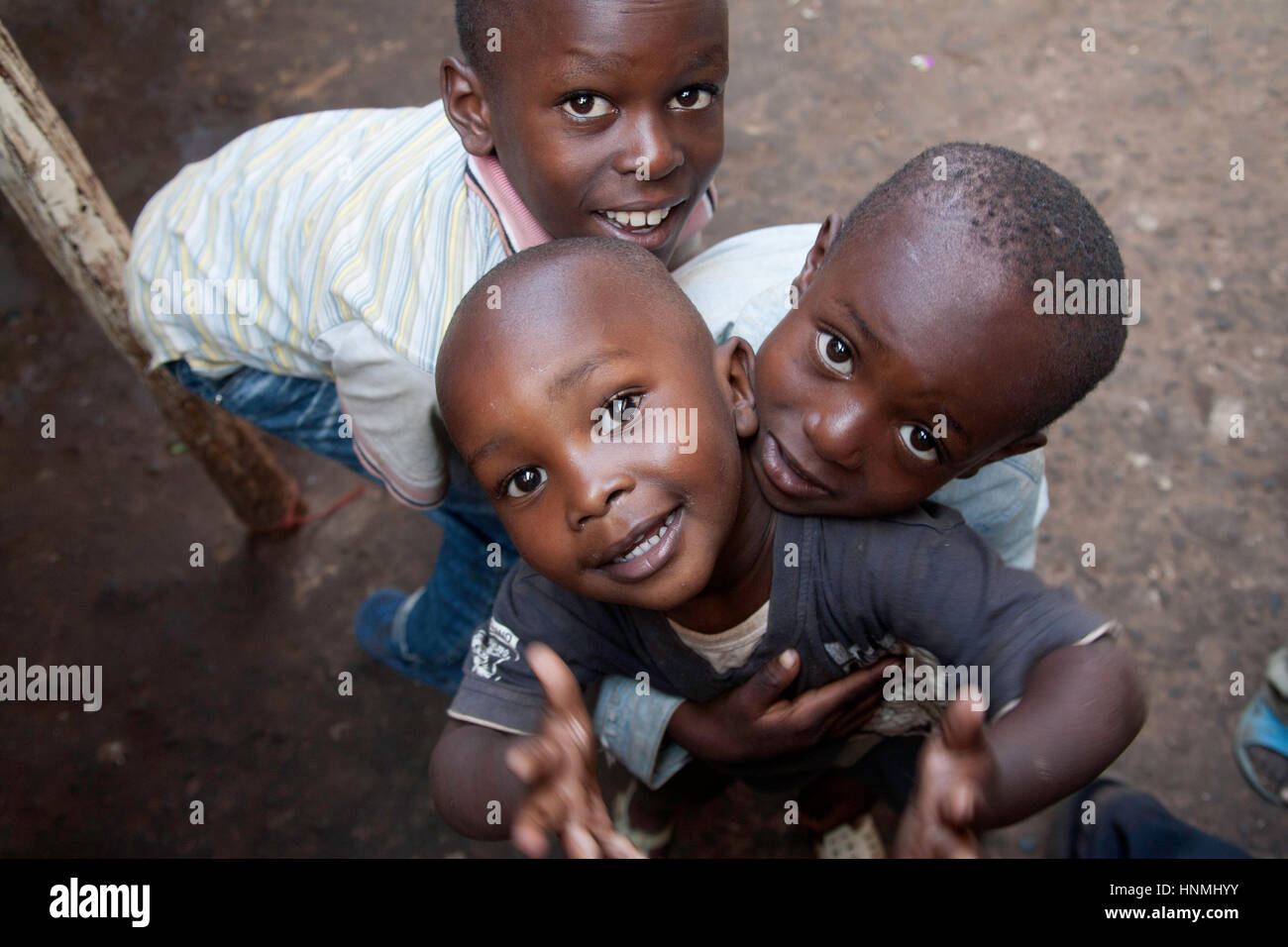 African children orphanage hi-res stock photography and images - Alamy