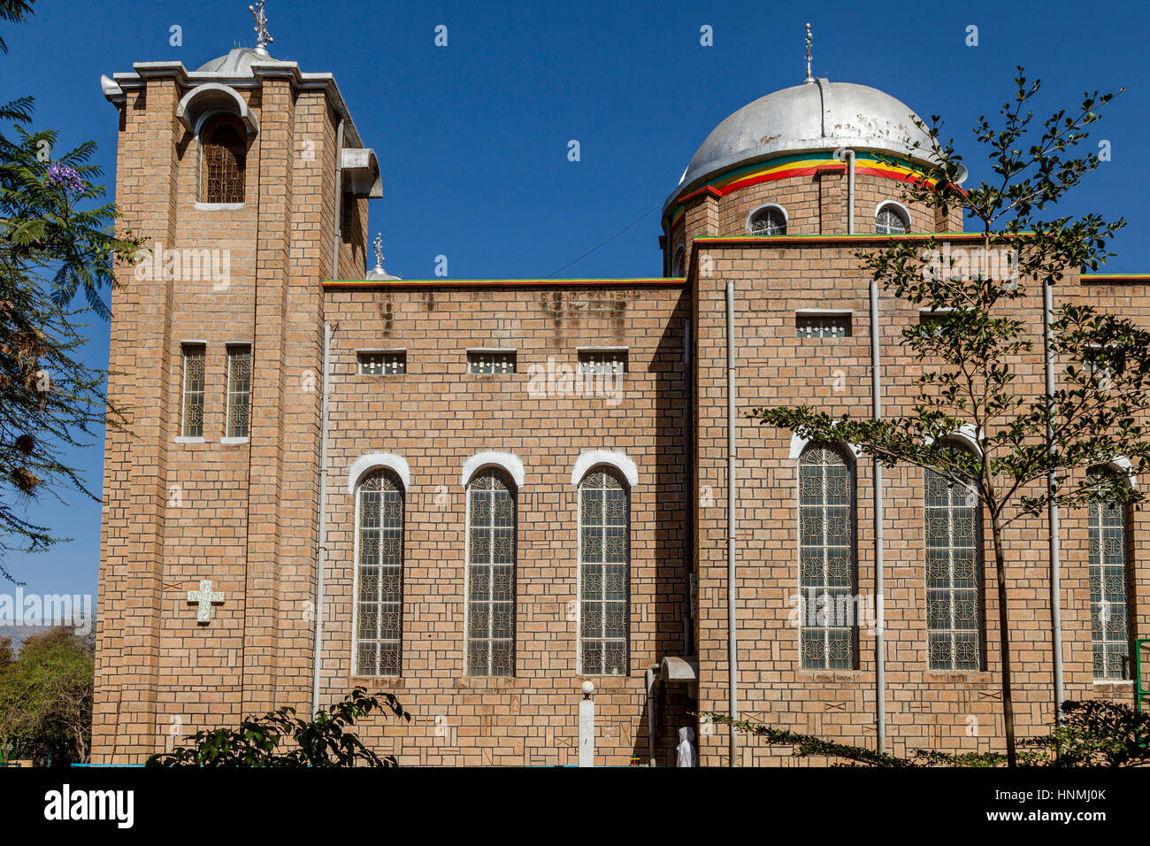 Gebriels Church, Arba Minch, Ethiopia Stock Photo - Alamy