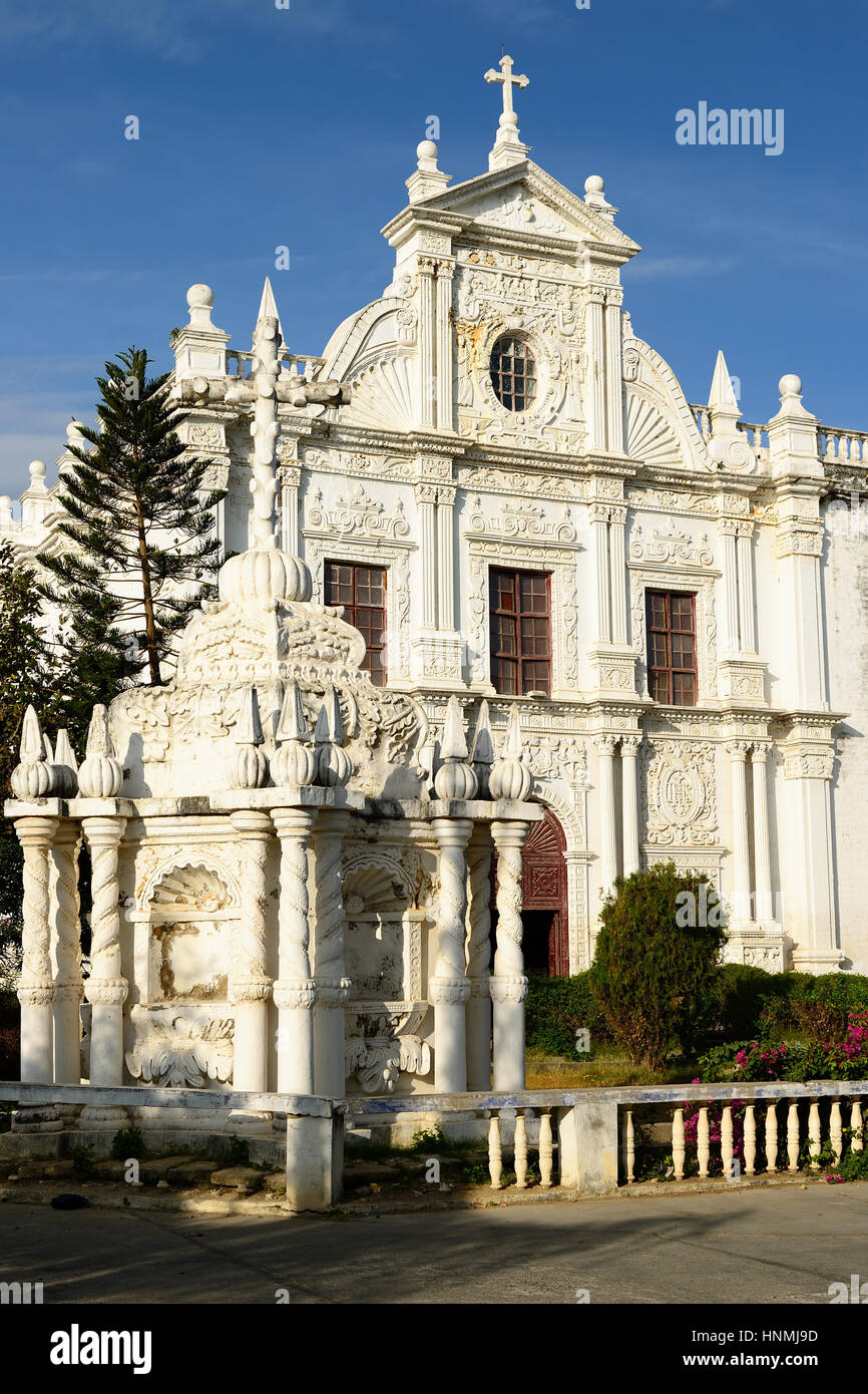 St Paul Church in the Diu town in Gujarat. India Stock Photo - Alamy