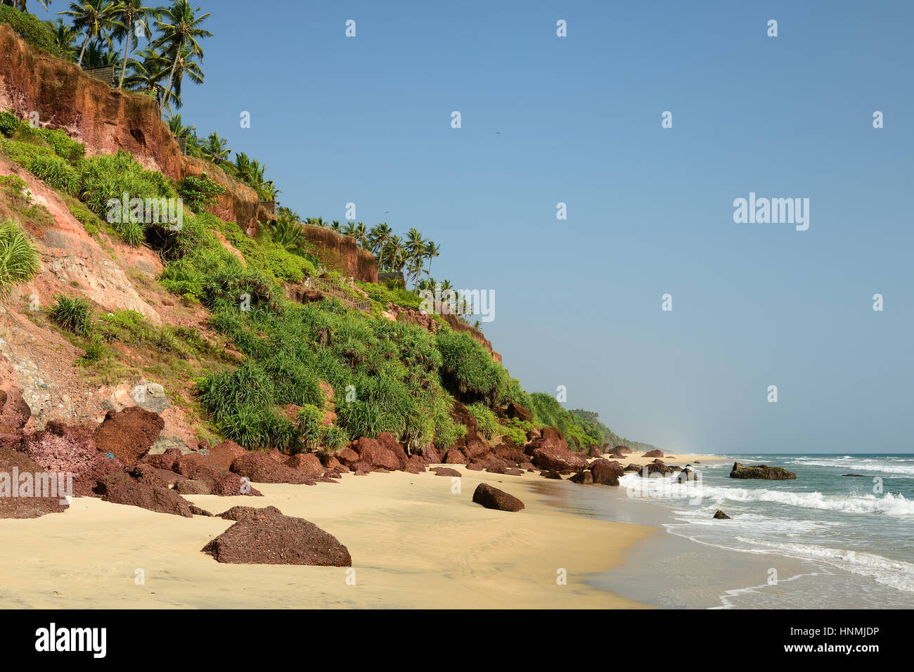 Cliffs kerala hi-res stock photography and images - Alamy