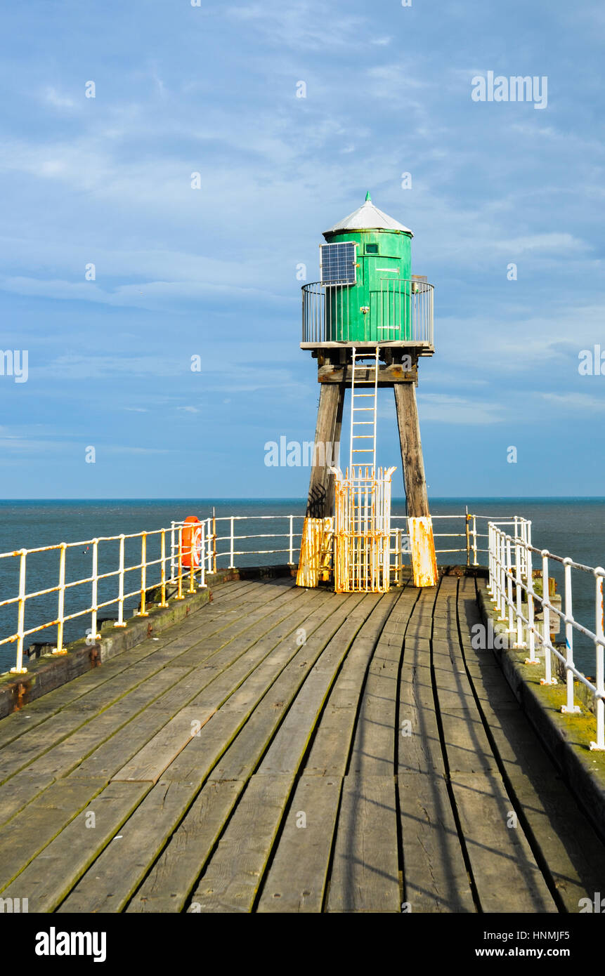 Whitby beacon hi-res stock photography and images - Alamy