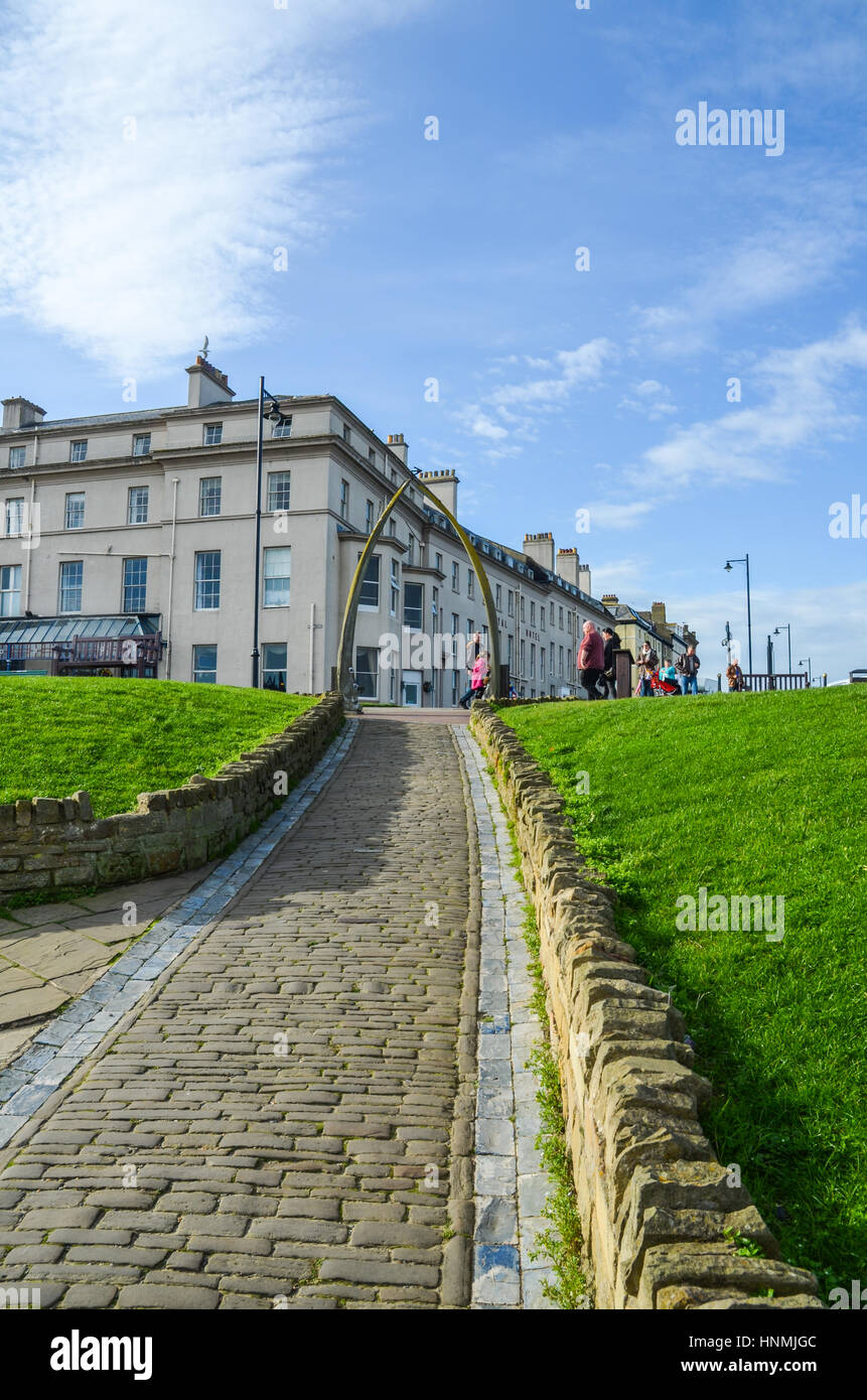 Whitby whale bones hi-res stock photography and images - Alamy