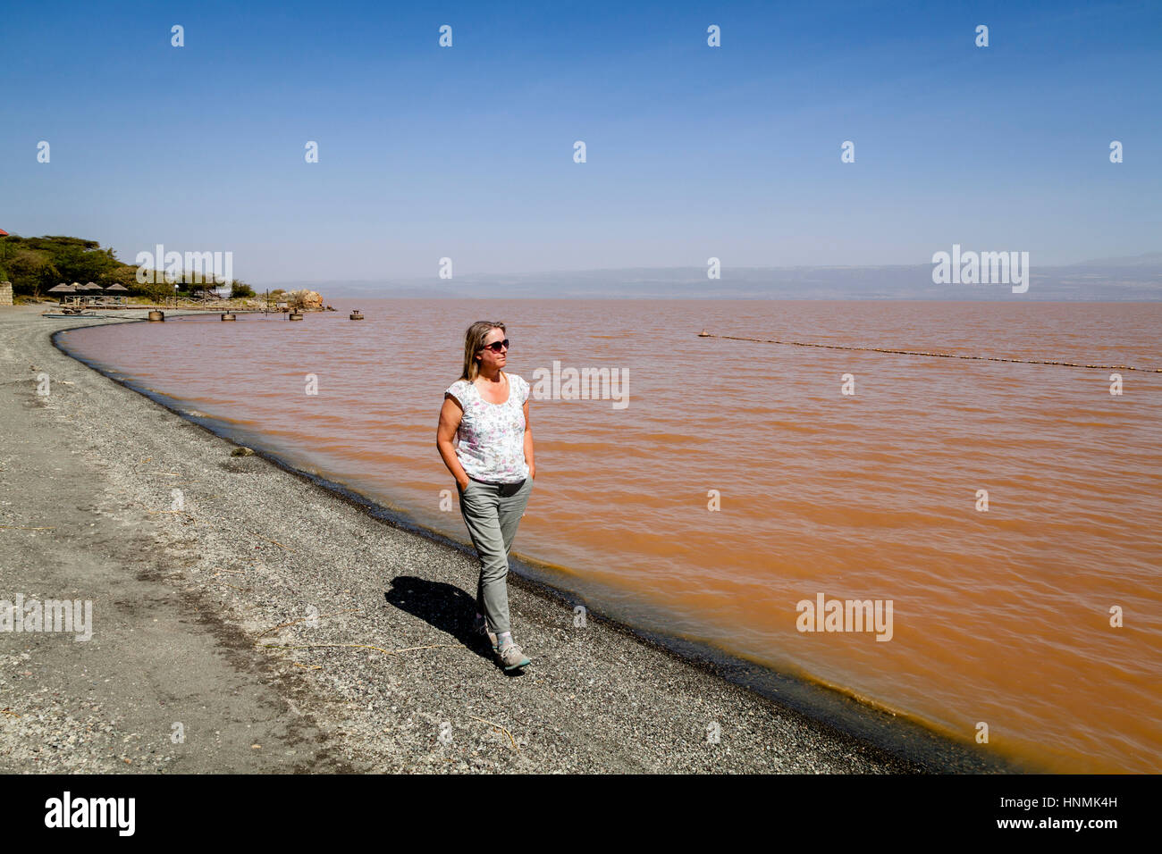 Ethiopia rift valley lake langano hi-res stock photography and images ...