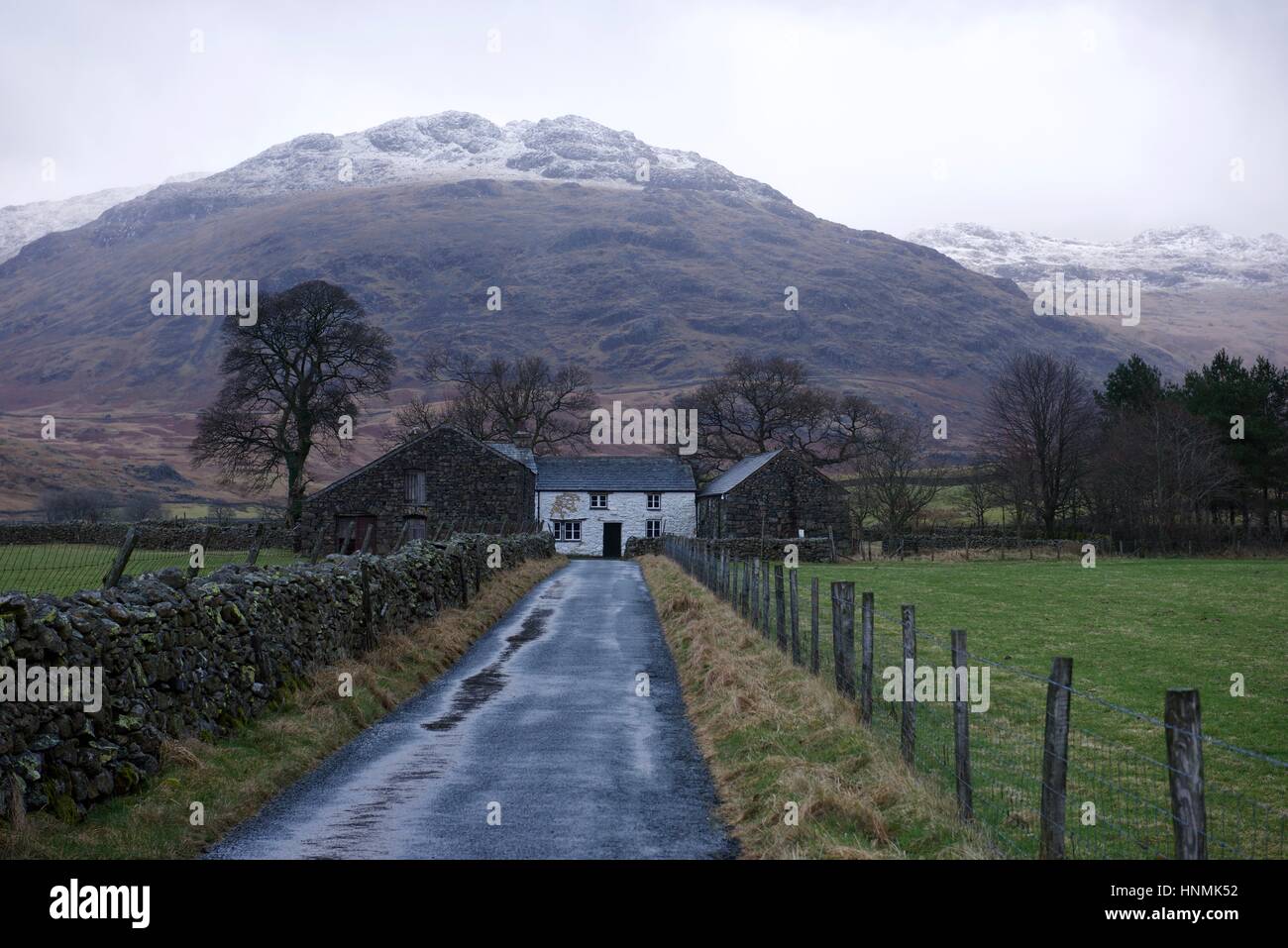 dale head farm Stock Photo - Alamy