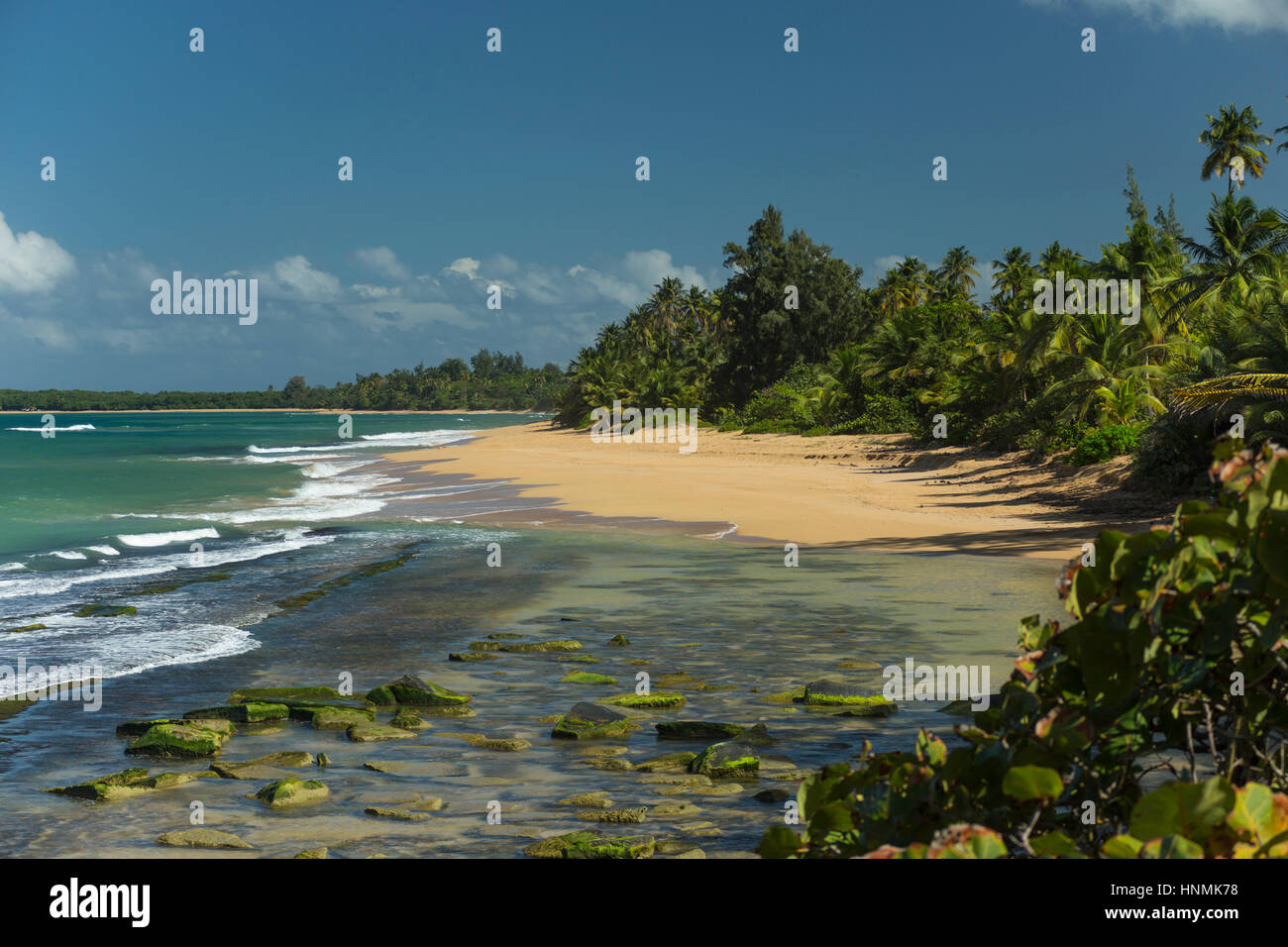 PLAYA PINONES BEACH LOIZA PUERTO RICO Stock Photo - Alamy