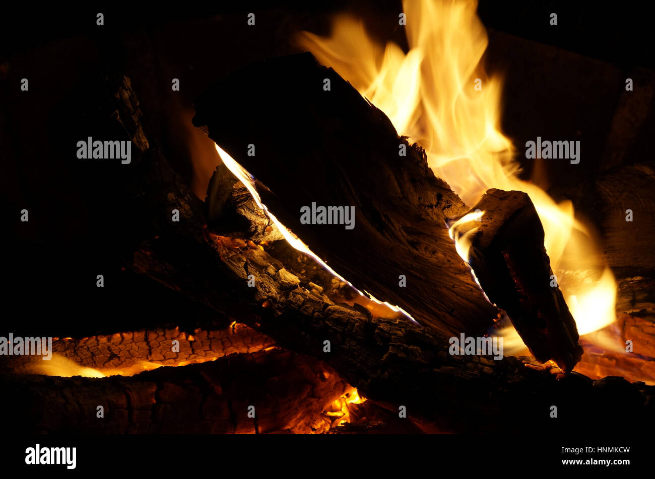 By the fire Stock Photo - Alamy
